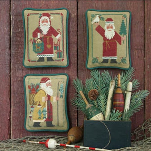 The Prairie Schooler Cross Stitch Patterns: Christmas - Etsy