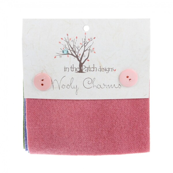 Wool Charm Pack - Etsy