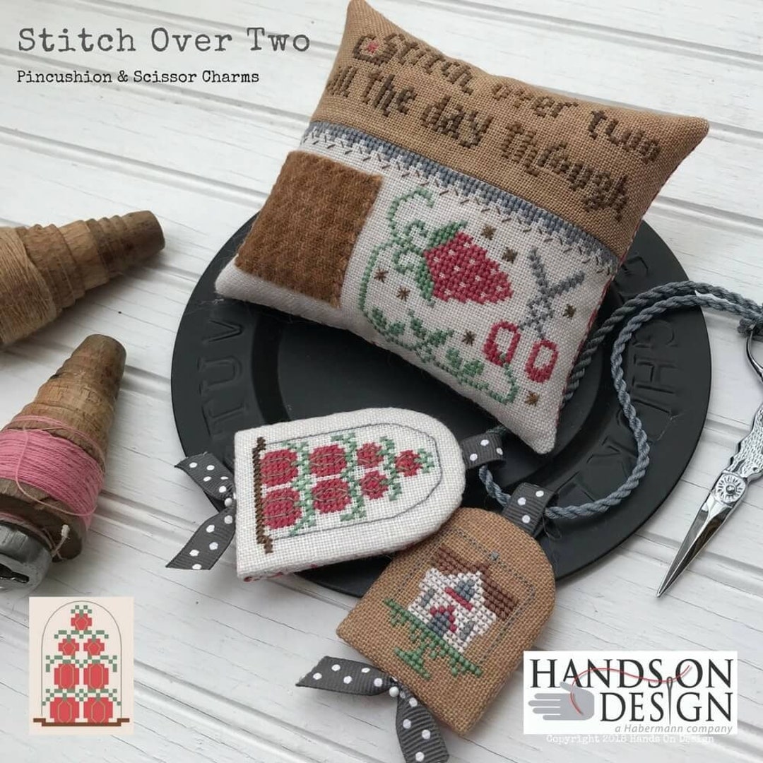 Hands on Design STITCH OVER TWO Cross Stitch Pattern ~ New Cross Stitch ...