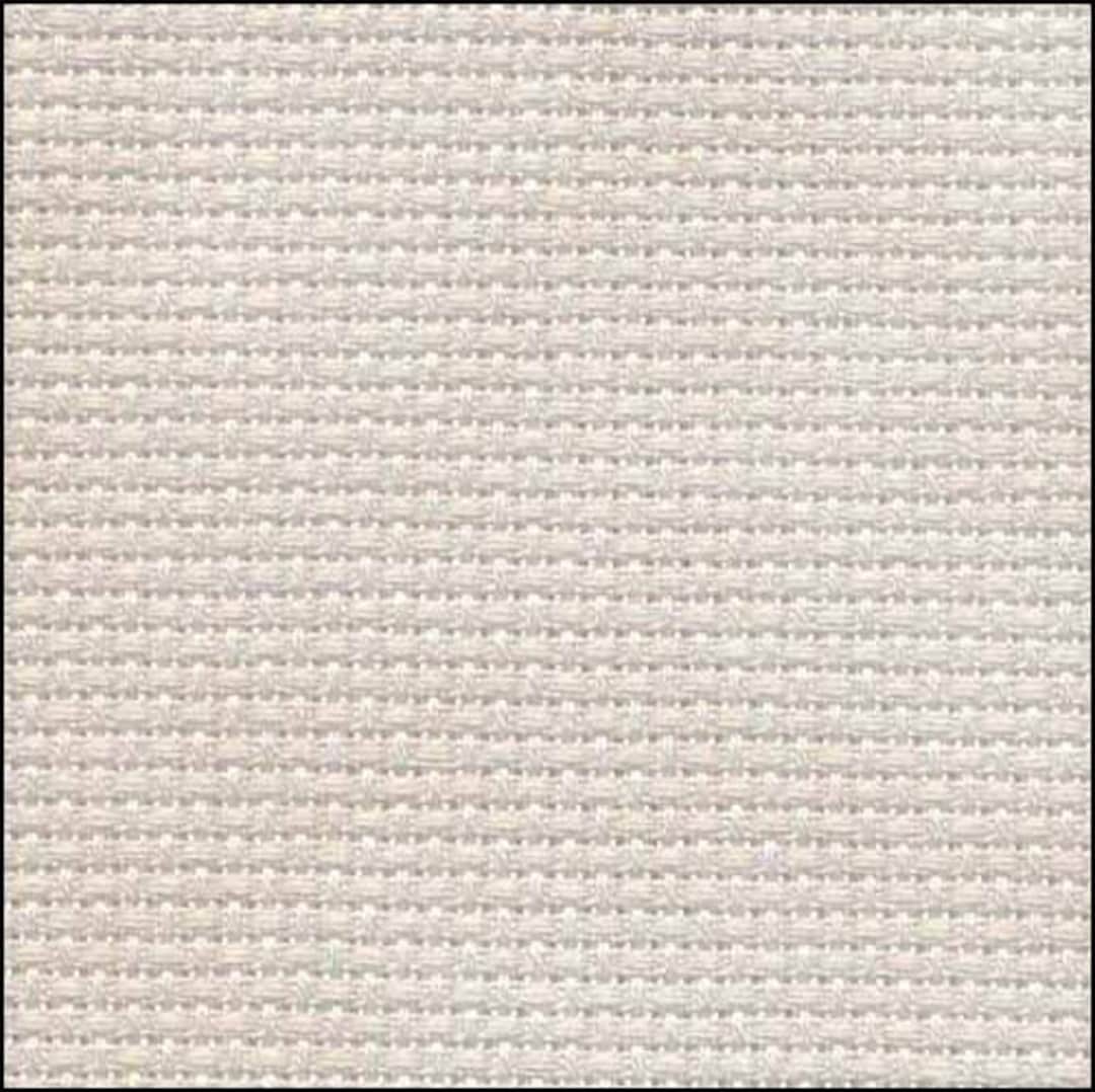 16 Count Historic Beige Aida Cross Stitch Fabric by Fabric Flair ...