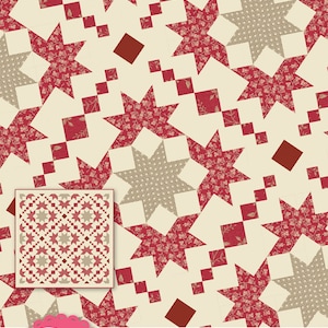 It's Sew Emma Chantilly Quilt Pattern Rouenneries Trois Collection by ...