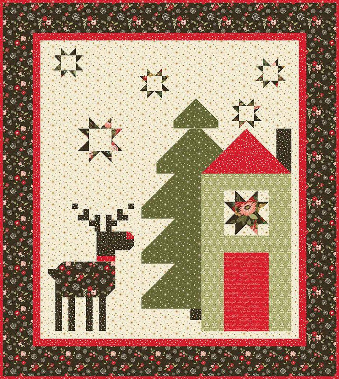 NEW! Sandy Gervais at the Ready Quilt Pattern ~ Sandy Gervais Fabric ...