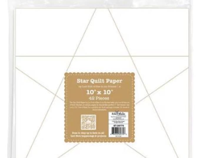 New! Lori Holt 10" Star Quilt Paper - Lori Holt Quilt Paper ~ Americana ...