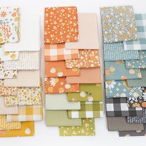 Moda Fabrics Cozy up TREES TEXT Autumn CLOUD Corey Yoder Fabric Yardage ...