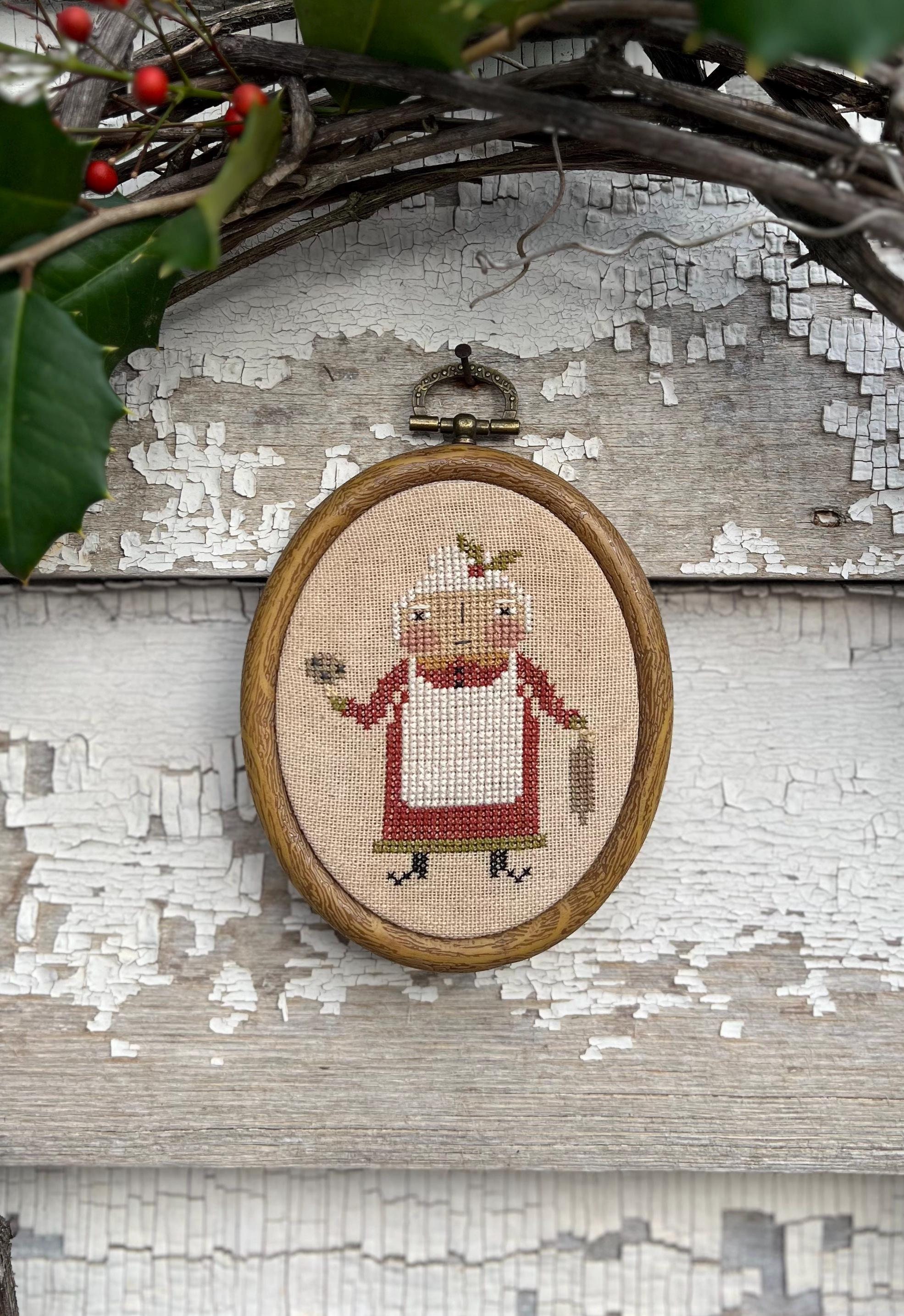 NEW! Notforgotten Farm Cross Stitch ~ COOKIE KLAUS Cross Stitch Pattern ...