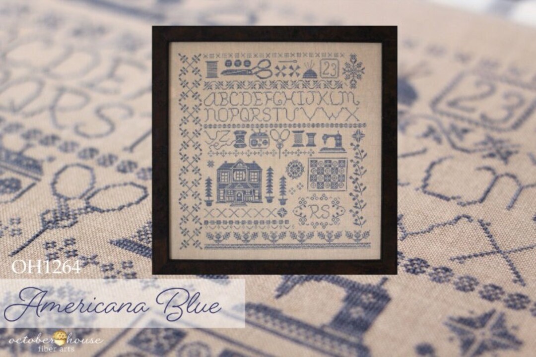 2024 Nashville Needlework Market - October House Fiber Arts Americana ...