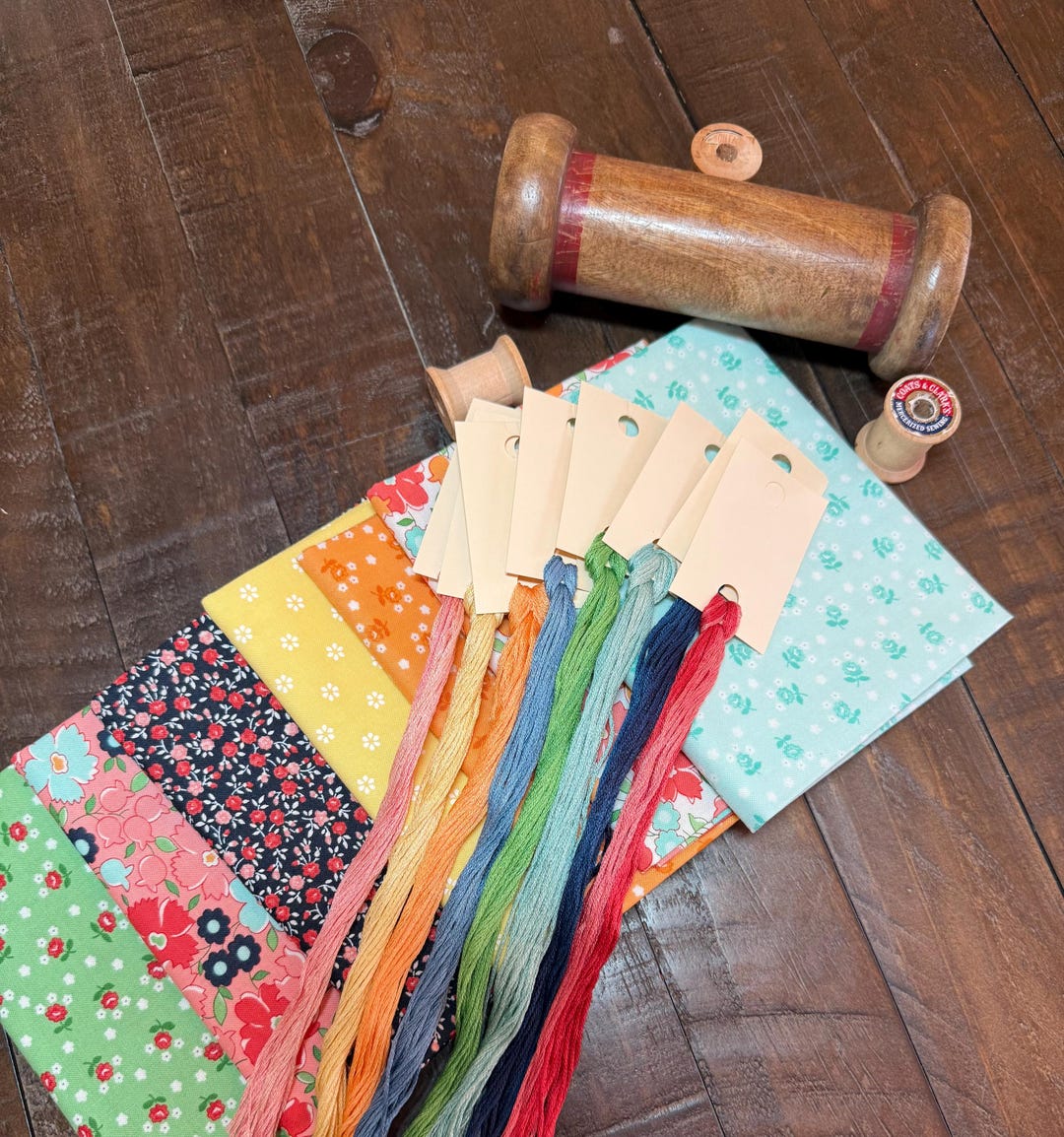 PRETTY PAIRINGS! Classic Colorworks Cotton Embroidery Flosspak - Pair It With Camille Roskelley ...