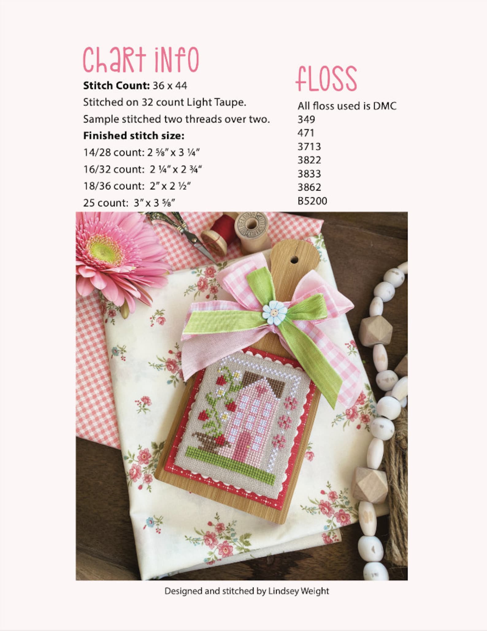 Primrose Cottage Stitches All Things Grow With Love Cross - Etsy