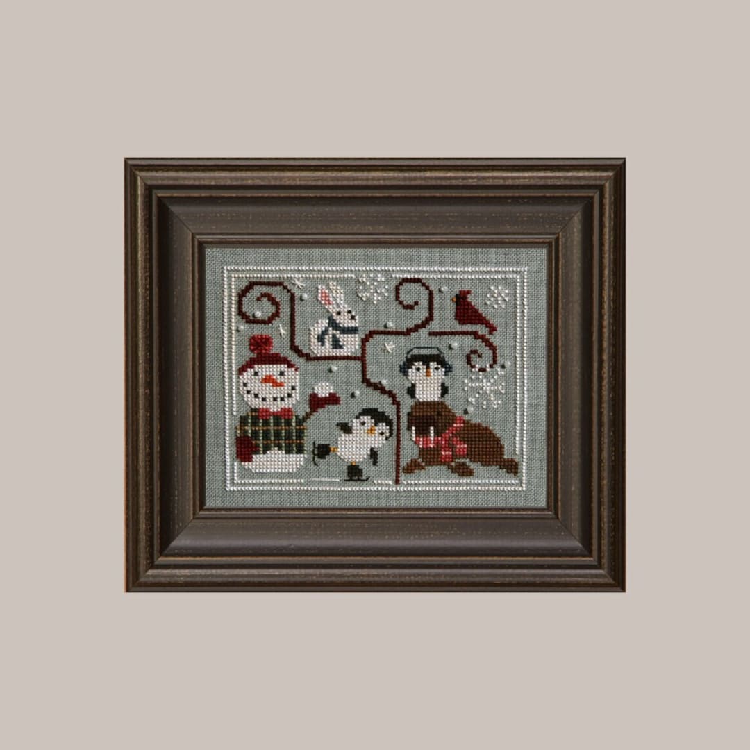 Bent Creek OODLES OF WINTER Cross Stitch Pattern ~ Bent Creek Cross ...