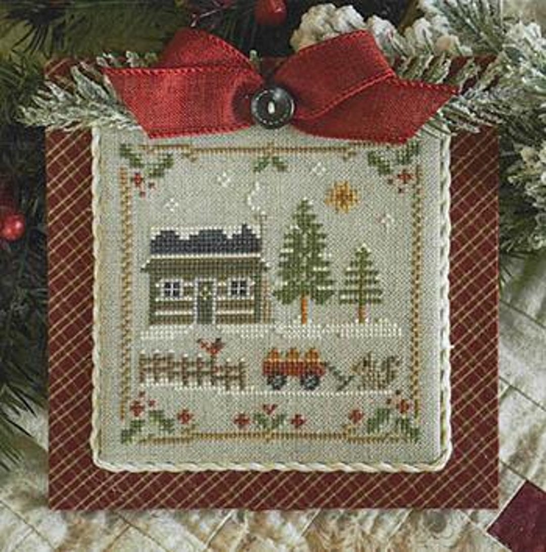 2024 Nashville Needlework Market - Little House Needleworks ~ Log Cabin ...