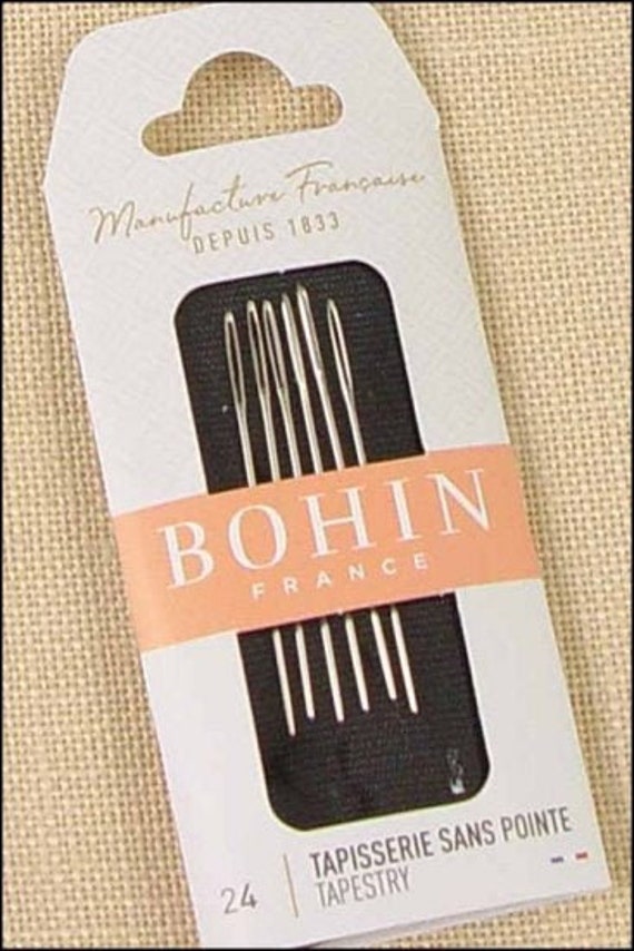 BOHIN TAPESTRY NEEDLES Size 24 | Etsy