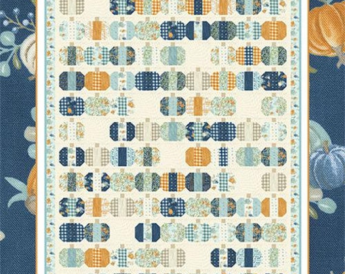 Coach House Designs PUMPKIN KISSES Quilt Pattern Fall Quilt Patterns ...