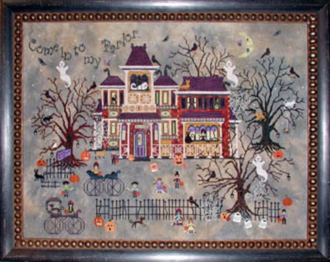 Praiseworthy Stitches WIDOW BLACK'S B & B Cross Stitch Pattern ...