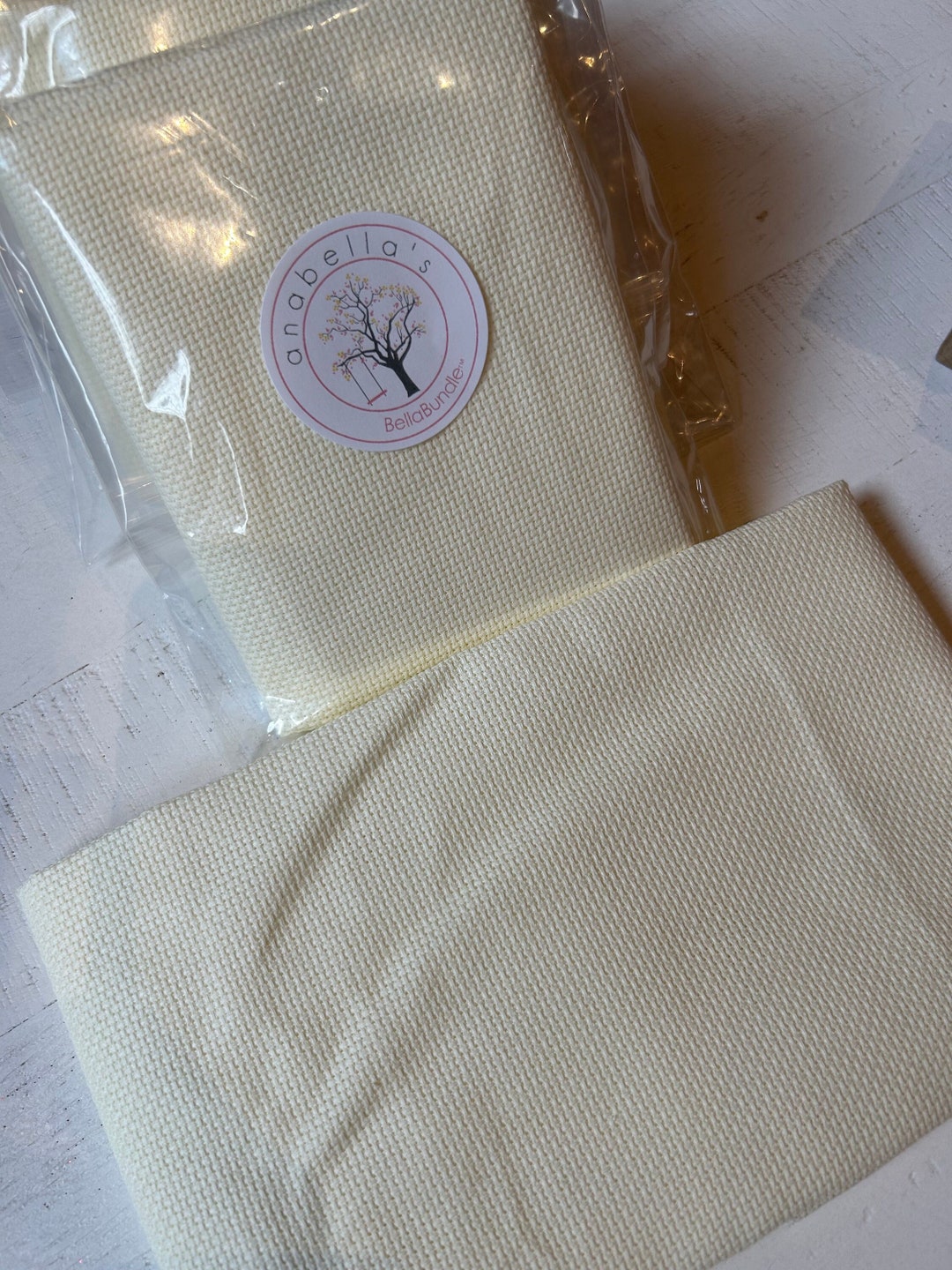 Charles Craft Aida 14 Count ANTIQUE WHITE Fat Quarter - NEW! - Etsy