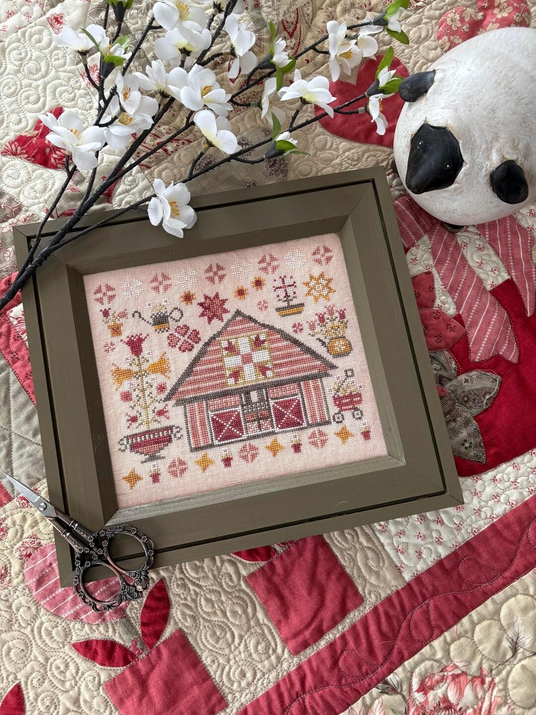 2025 Nashville Needlework Market ~ Pansy Patch Quilts & Stitchery ...