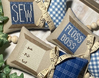 Winter Love Spool Cross Stitch Pattern Counted Cross Stitch Anabella's ...