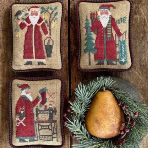 The Prairie Schooler CHRISTMAS EVE Cross Stitch Patterns - Etsy