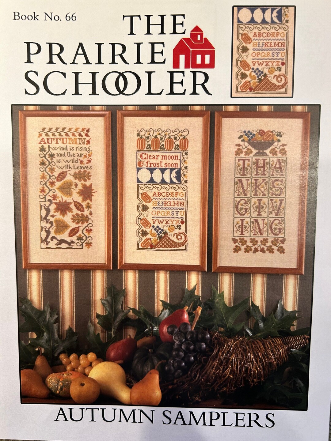 The Prairie Schooler Santa's AUTUMN SAMPLER Cross Stitch Patterns ...