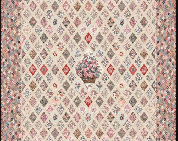 Jane Austen Coverlet Booklet ~ Quilt Pattern ~ New Quilt Patterns ...