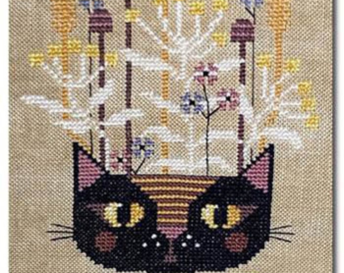 Barbara Ana Designs WILDFLOWERS Cross Stitch Pattern ~ Barbara Ana ...