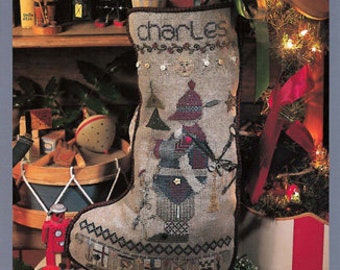Shepherd's Bush Cross Stitch Pattern SOPHIE'S STOCKING Shepherd's Bush ...