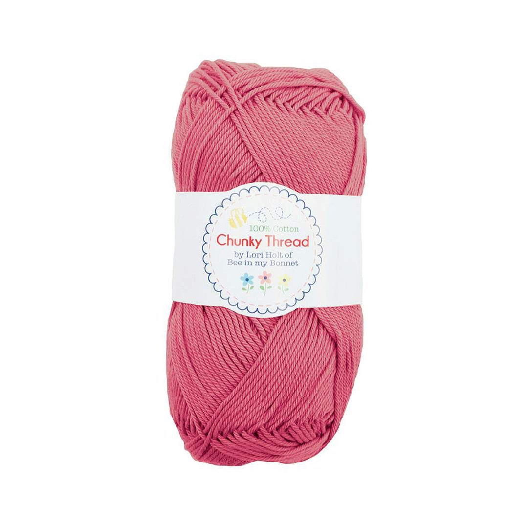 Lori Holt CHUNKY THREAD TEA Rose ~ Lori Holt Chunky Crochet Thread ...