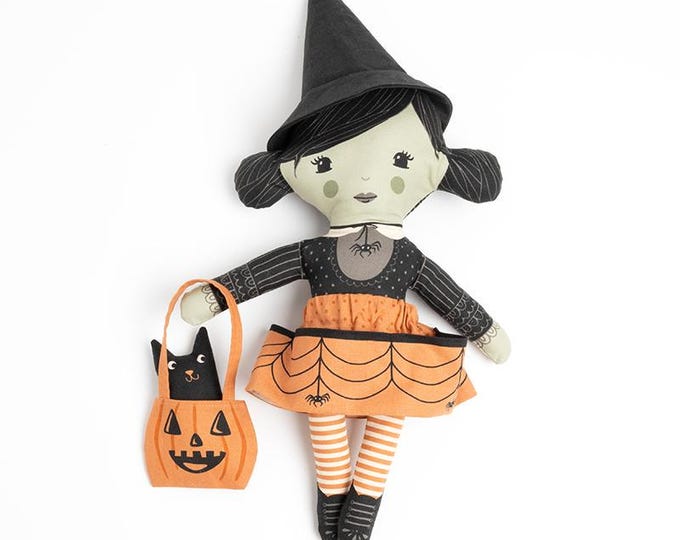 NEW! Stacy Iest Hsu ~ Home Sweet Haunt WITCH Panel ~ Home Sweet Haunt Fabric ~ Halloween Fabric ...