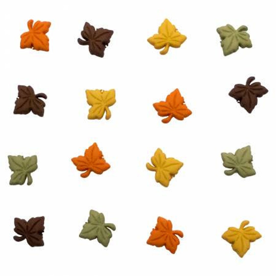 Buttons Galore A LITTLE FALL Buttons ~ Cross Stitch Finishing ~ Craft ...