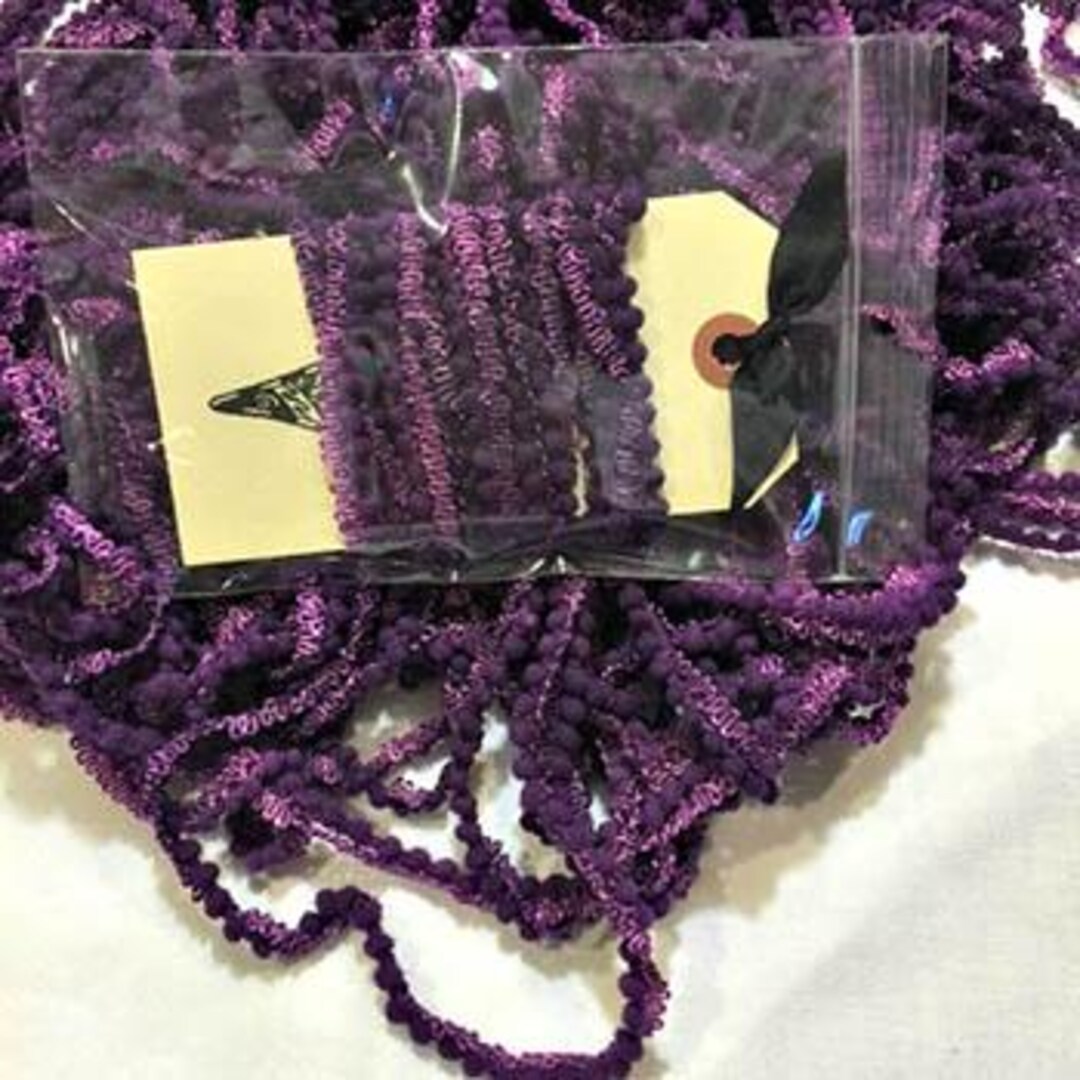 Lady Dot Creates WIZARD MINI POM Poms 2 Yards - Etsy