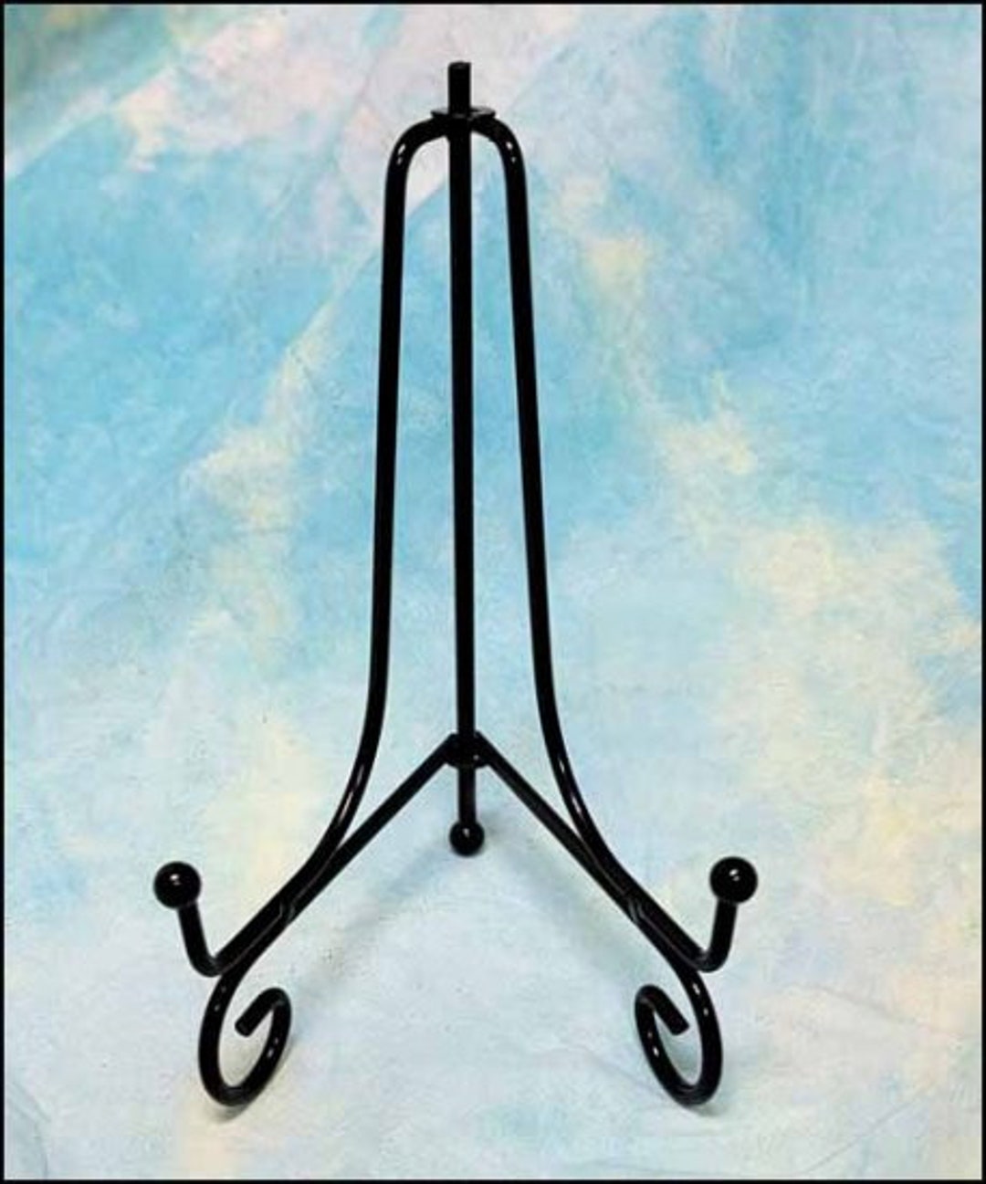 6" Folding Black Metal Easel ~ Cross Stitch Finishing ~ Make Finishing ...