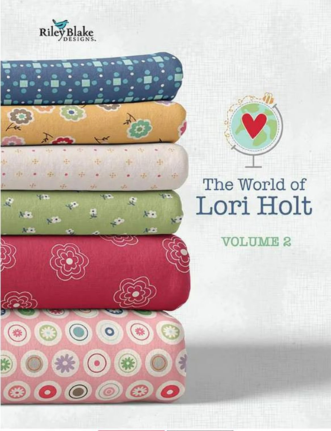 The World of Lori Holt Catalog VOLUME 2 ~ Lori Holt Fabric Collection ...