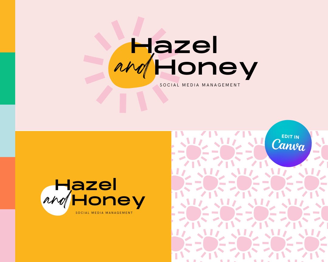 Logo + Branding Kit for Coaches | Online Business Brand Kit | Brand ...