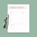 Daily Goals Planner | Goal-setting Printable | Daily Printable Planner ...