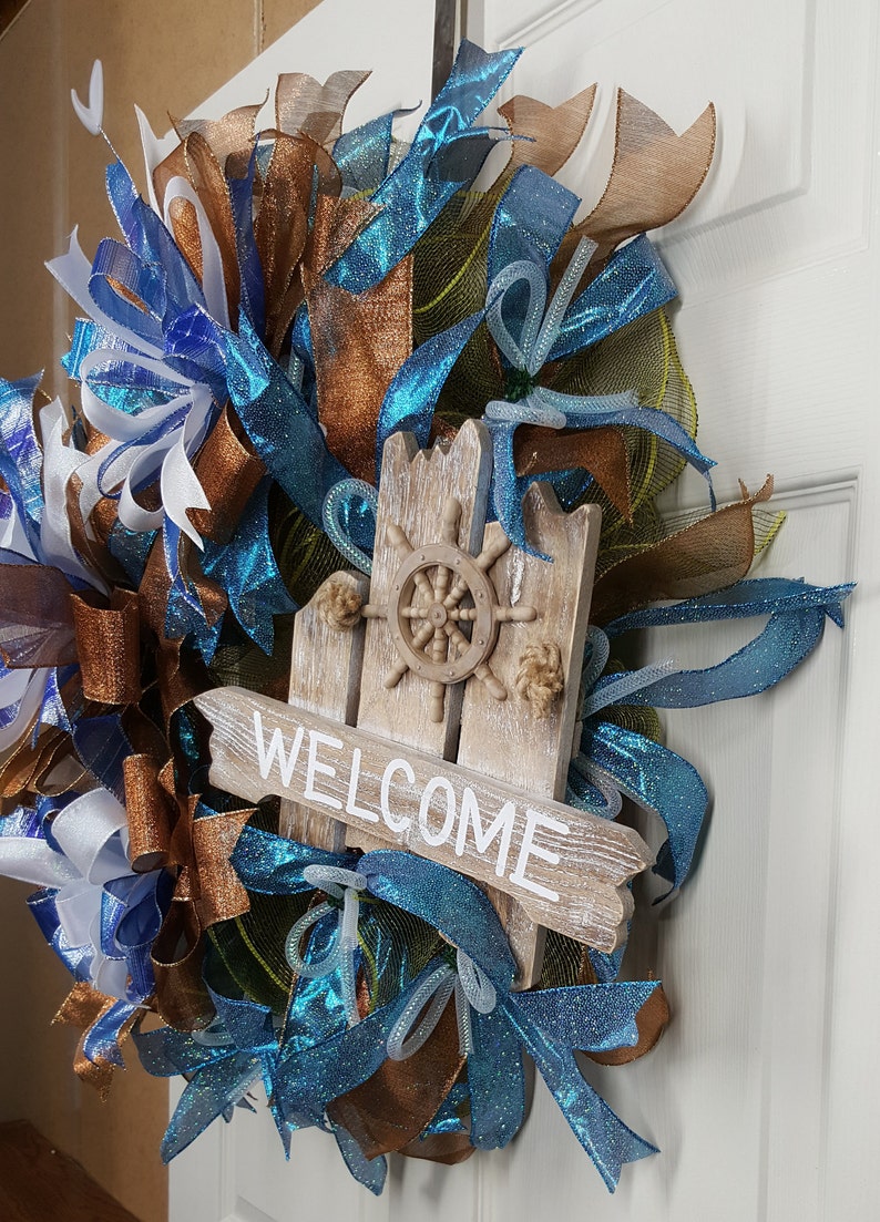 Welcome Door Wreath Welcome Decoration Welcome Door Decor - Etsy