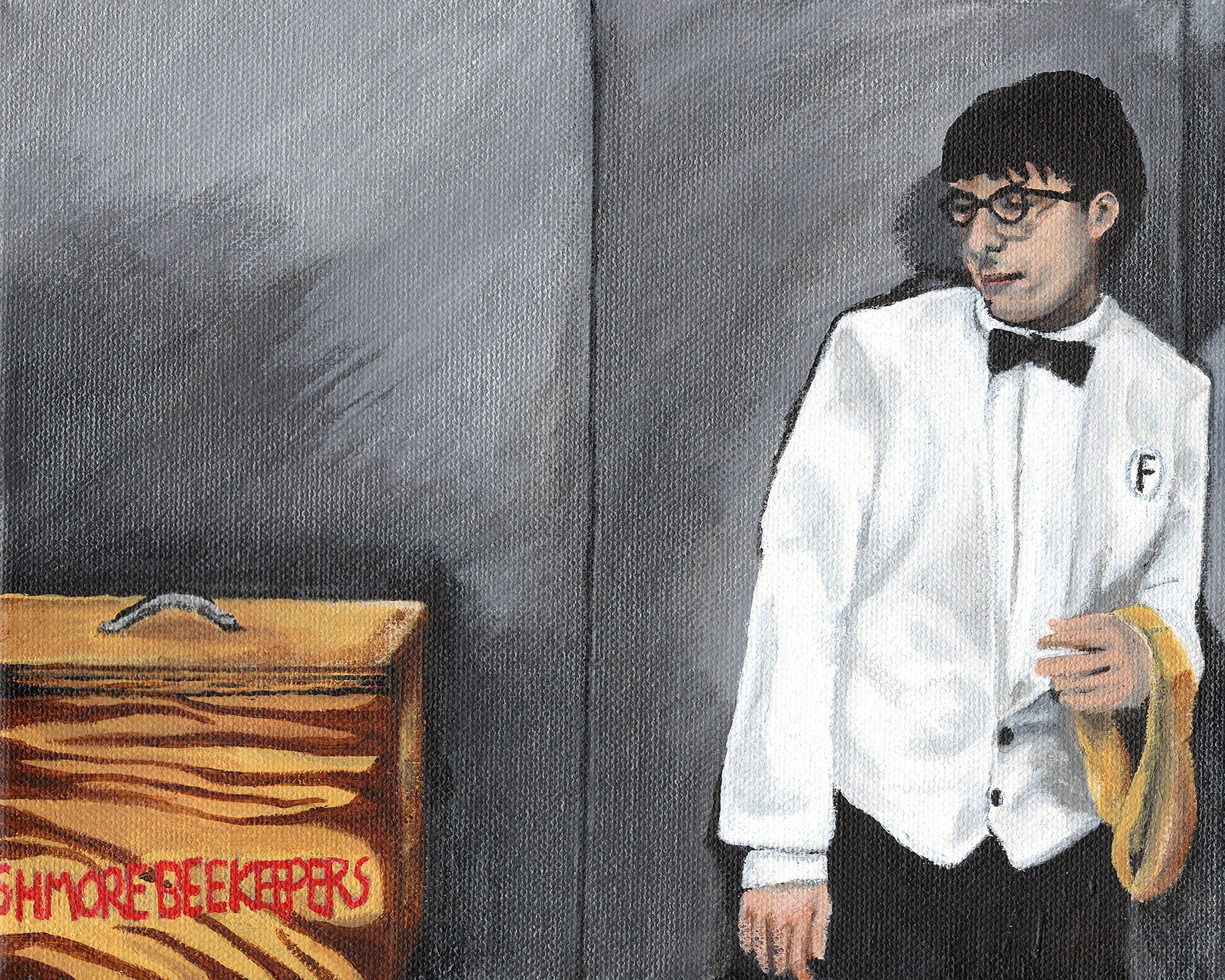 Rushmore Max Fischer Bees