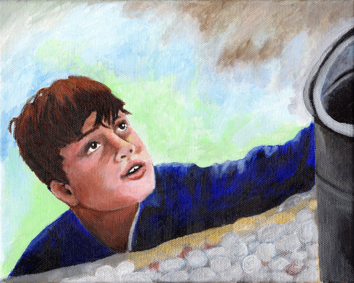 The Goonies Fan Art troy's Bucket - Etsy