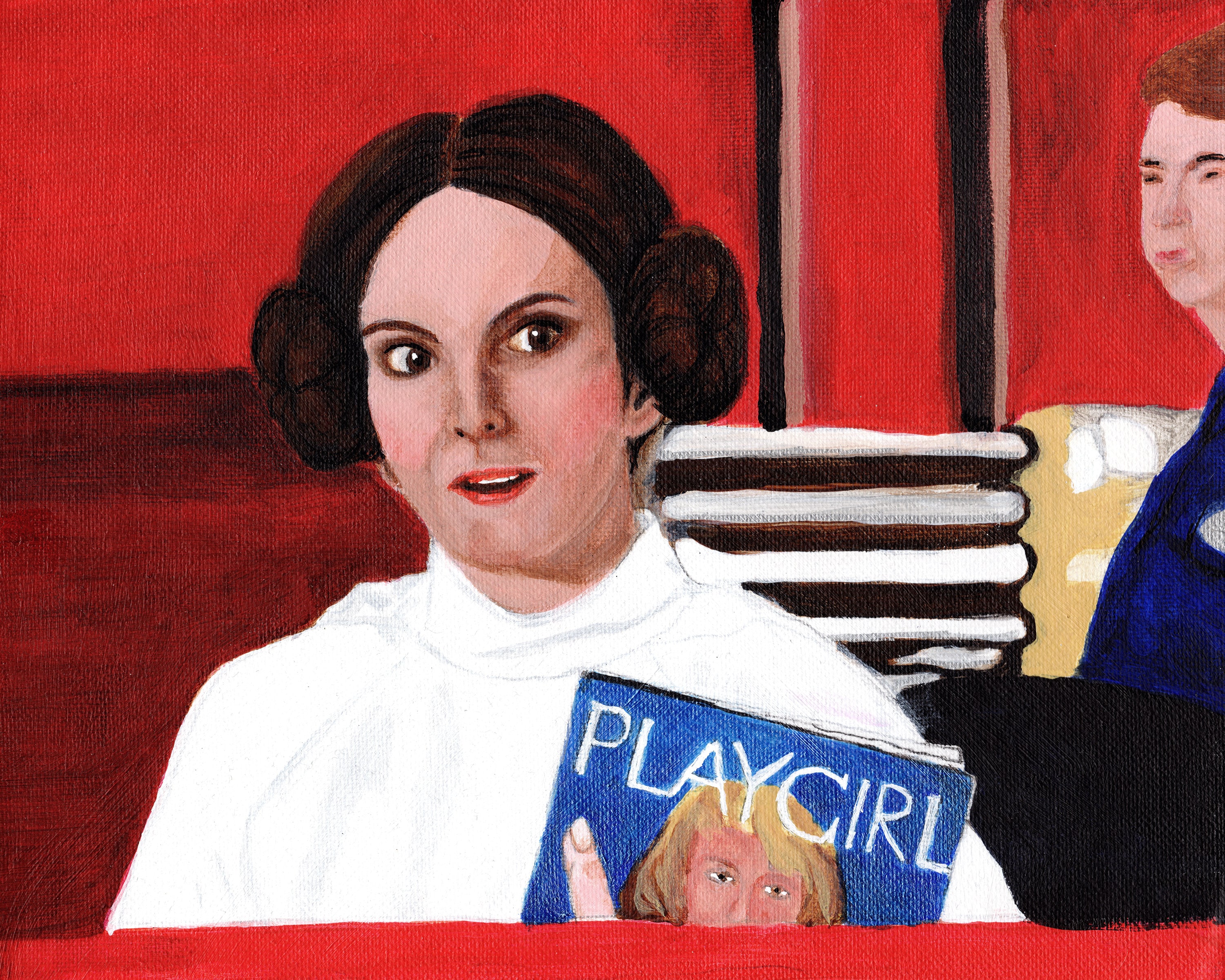 30 Rock Quotes_ 30 Rock Fan Art, Liz Lemon as Princess Lea, Jury Duty ...