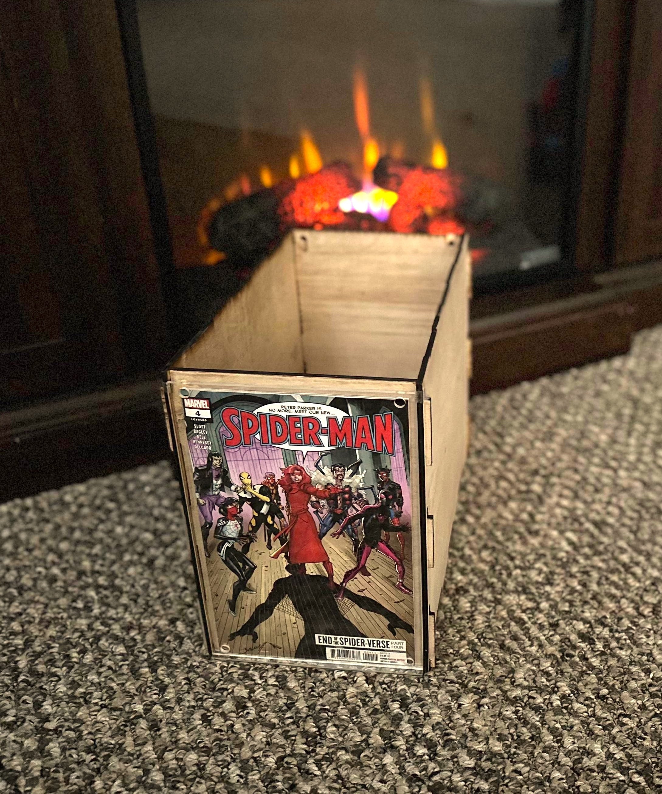 Wood Comic Book Storage | Comic Book Display | Comic Book Box | Comic ...