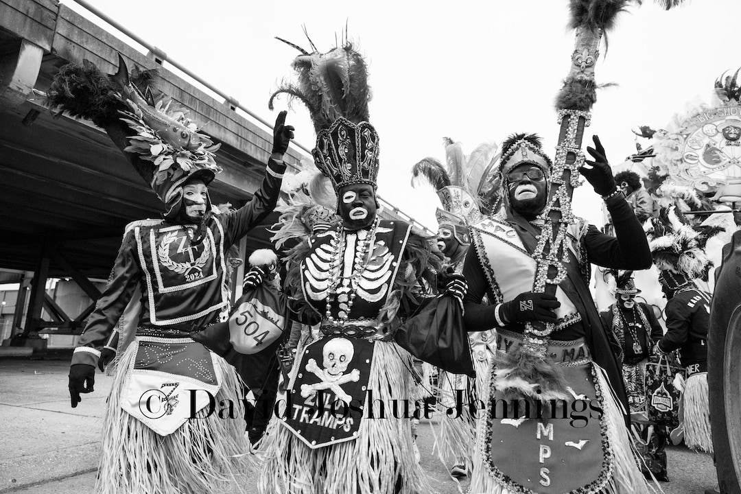 Zulu Tramps - Mardi Gras New Orleans 2024 - Carnival - Street ...