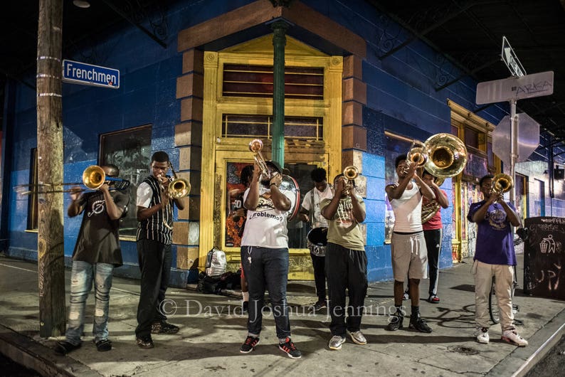 Frenchmen Street - New Orleans 2016 - Fine Art Photograph - Street ...