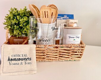First Time Home Owner Gift Basket Survival Kit New Home - Etsy