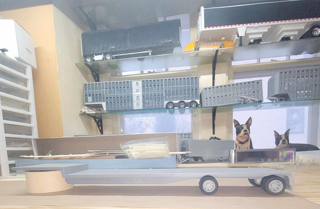 Step Deck Model Kit 24/25 Scale - Etsy