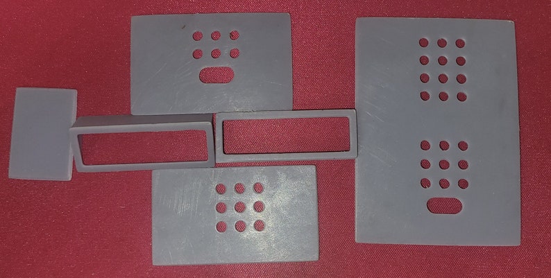 1/16th Scale Cattle Trailer Model Kit - Etsy