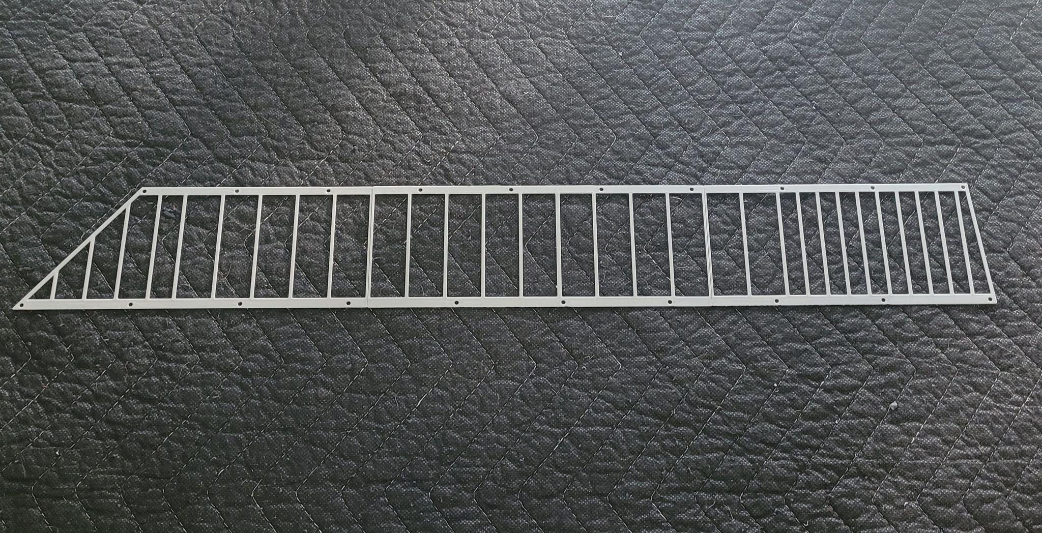 25th-scale Modern 50-foot Smooth/rib Hopper/grain Trailer Model Kit - Etsy