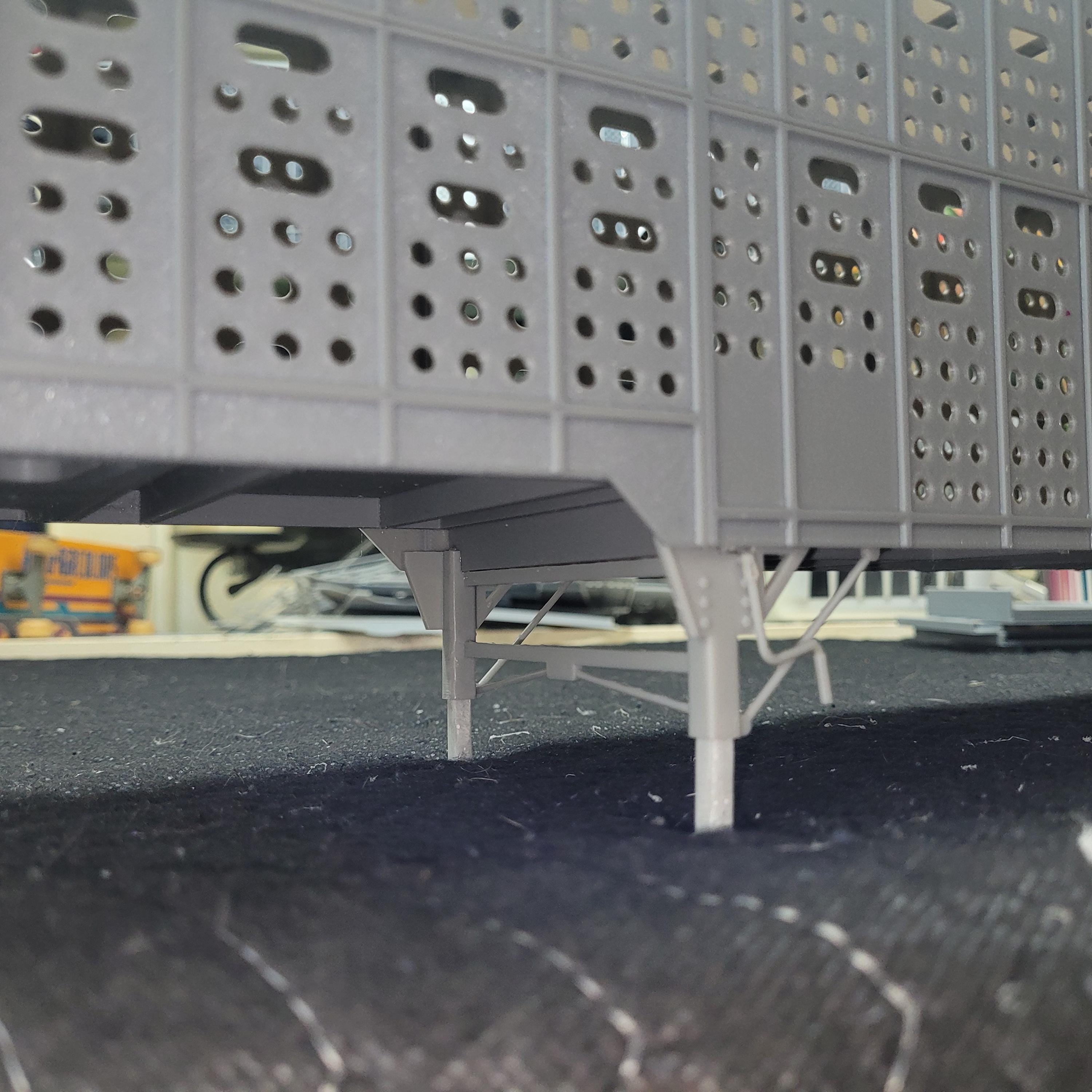 Hog Hauler Modern Trailer Model Kit 24/25th Scale - Etsy