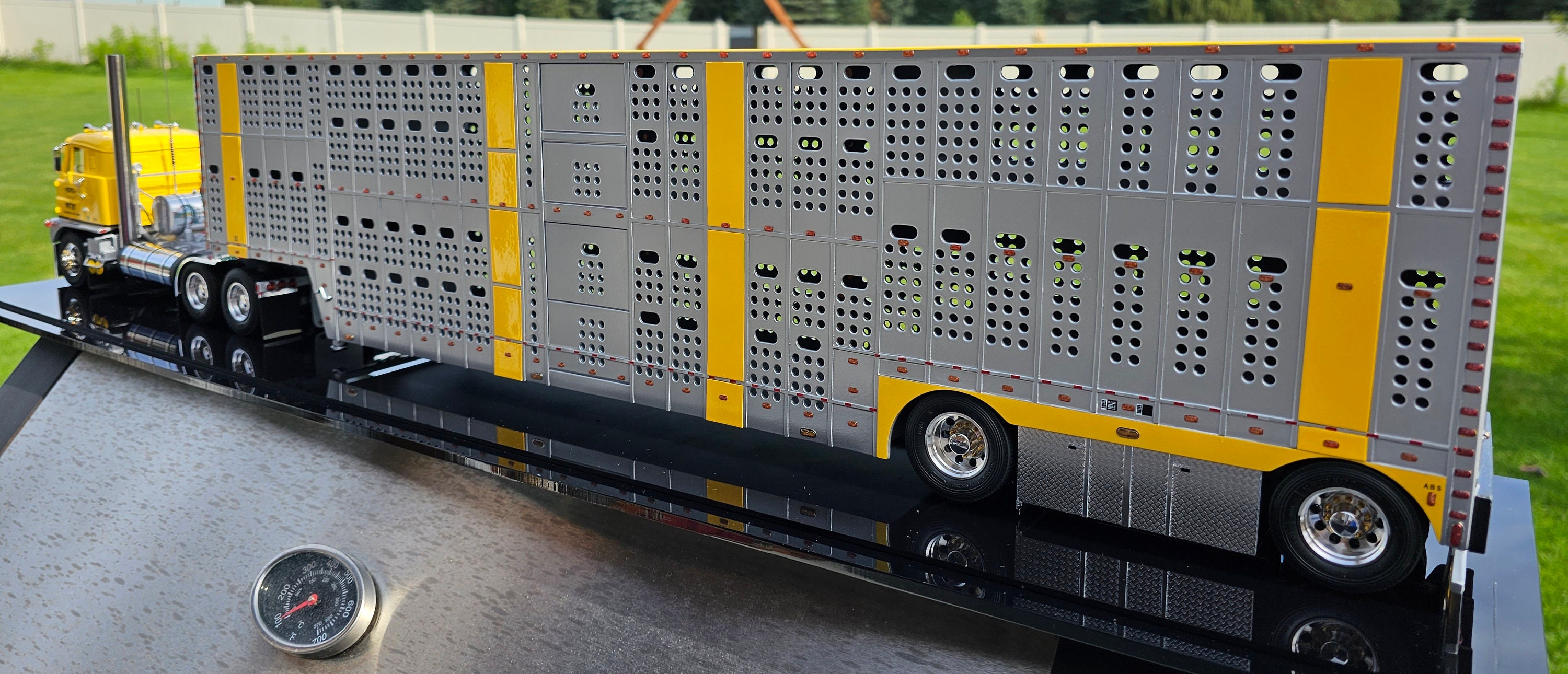 1/24-25th Modern Livestock Trailer Model Kit - Etsy Canada