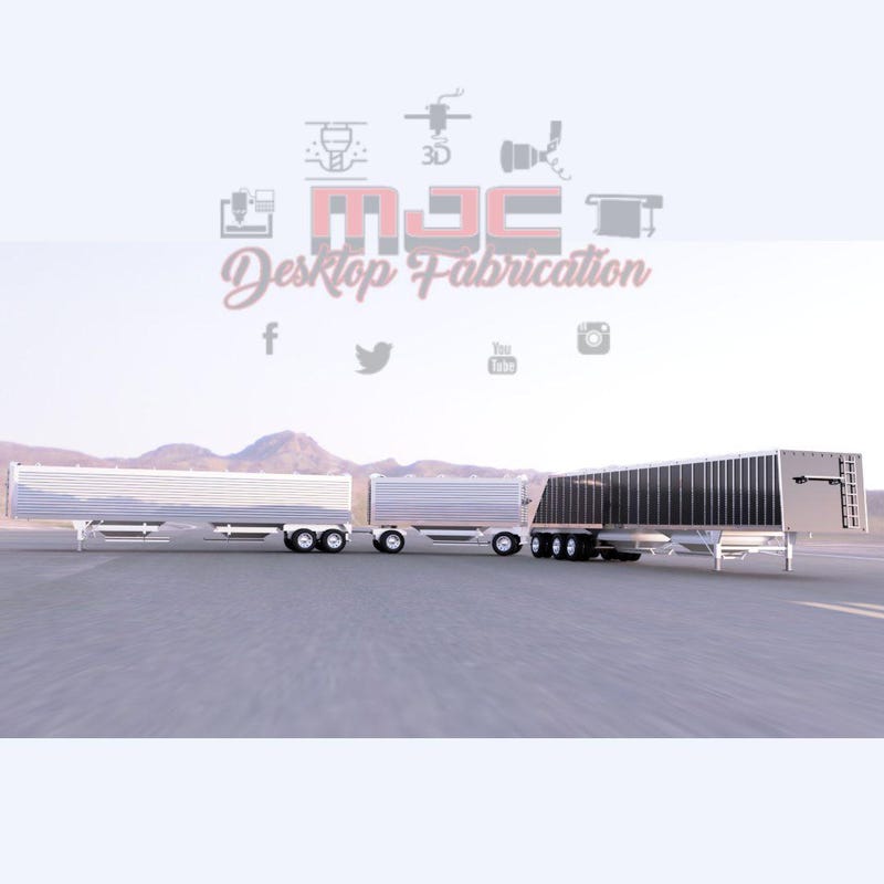 1:25 Truck Model Kit - Etsy