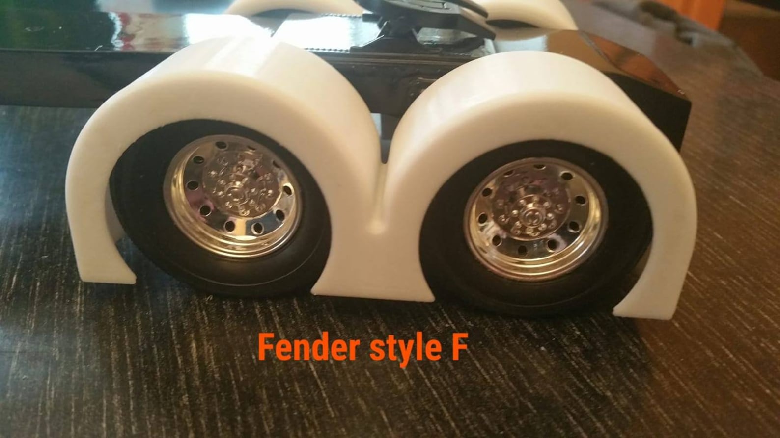 Semi-fender Style F Scale Model Parts - Etsy