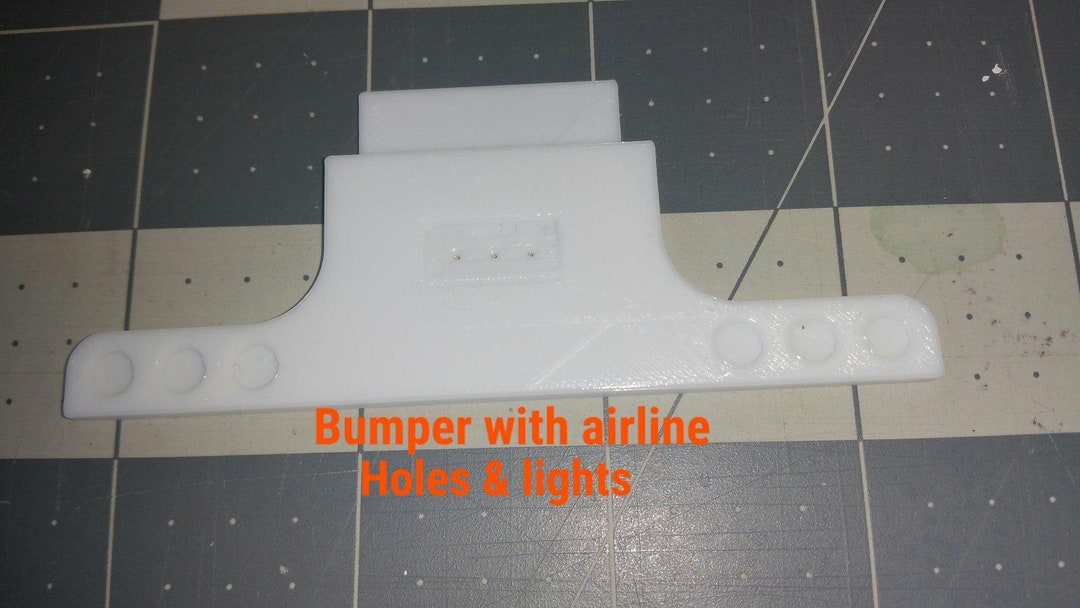 Front T-bar, Rear T-bar , Fuel Tank Filler Panel Model Kit Parts Set - Etsy