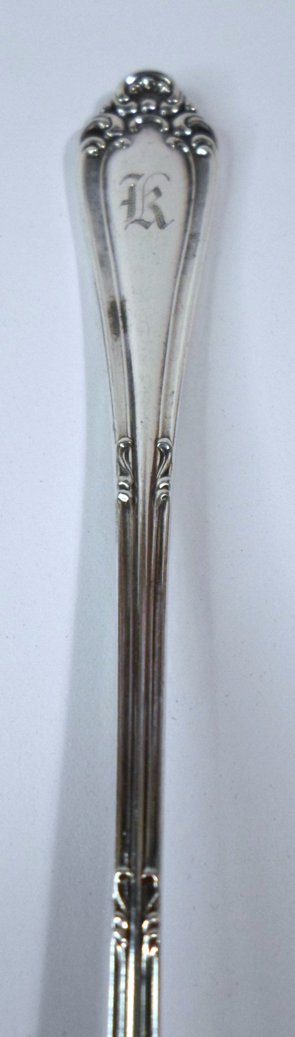 Antique 1835 R WALLACE LETTUCE FORK Astoria Art Nouveau - Etsy